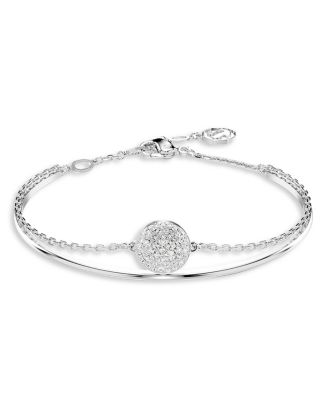 Swarovski Sublima Chain Bangle Bracelet | Bloomingdale's Jewelry ...
