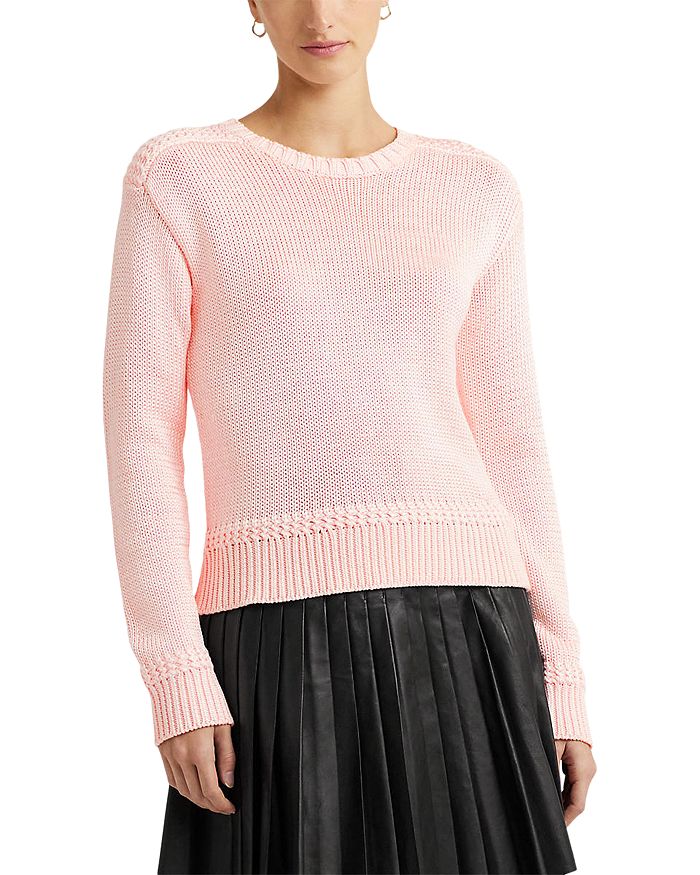 Ralph Lauren Crewneck Sweater | Bloomingdale's