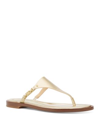 Michael Kors Women's Daniella Thong Sandals | Bloomingdale's