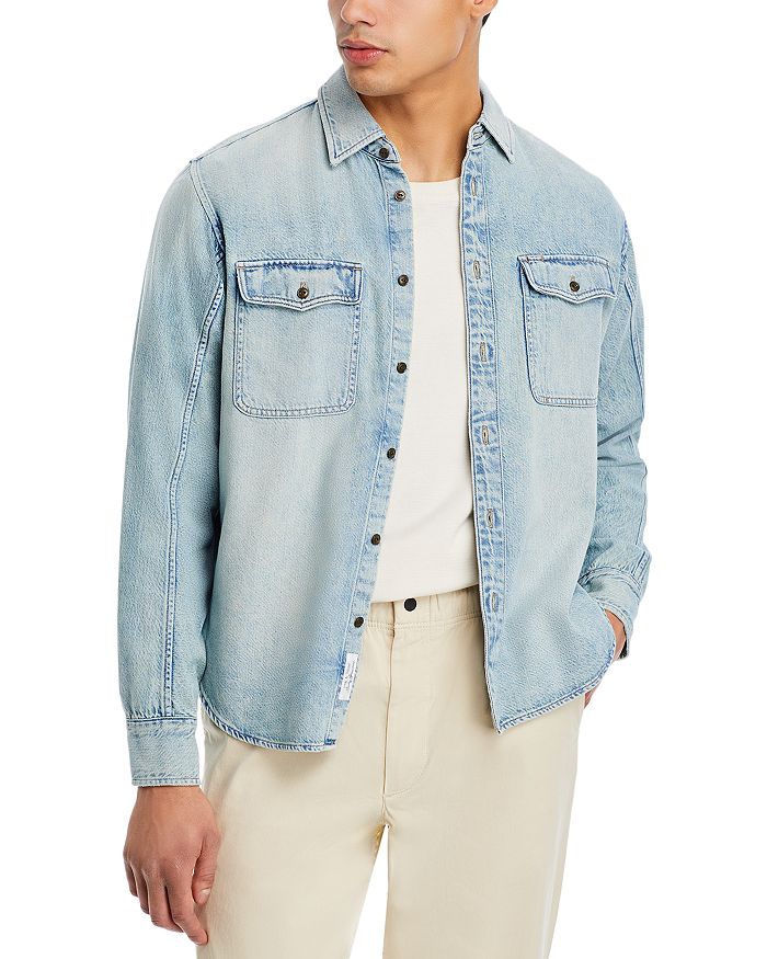 rag & bone Denim Shirt | Bloomingdale's