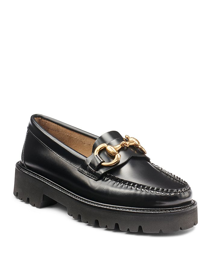 G.H.BASS Women's Lianna Platform Loafers | Bloomingdale's