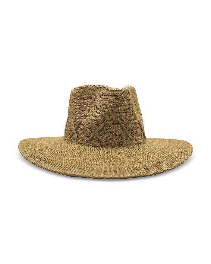 Nikki Beach Exuma Straw Packable Rancher Hat | Bloomingdale's