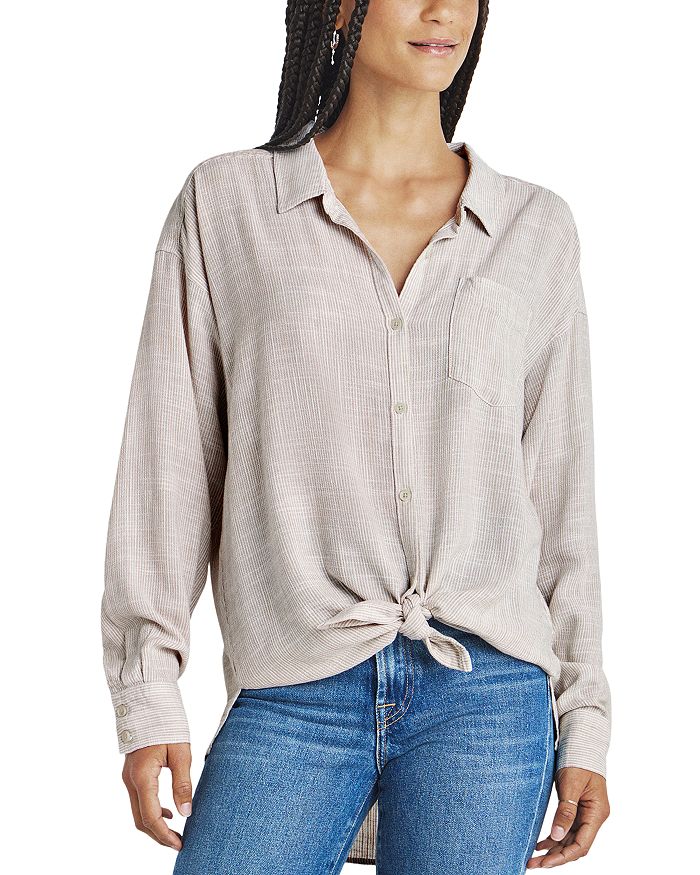 Splendid Bowen Button Down Shirt | Bloomingdale's