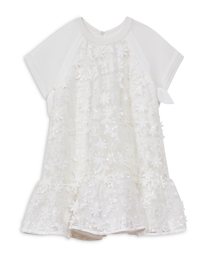 REISS Girls' Theo Sr Embellished Dress - Big Kid | Bloomingdale's