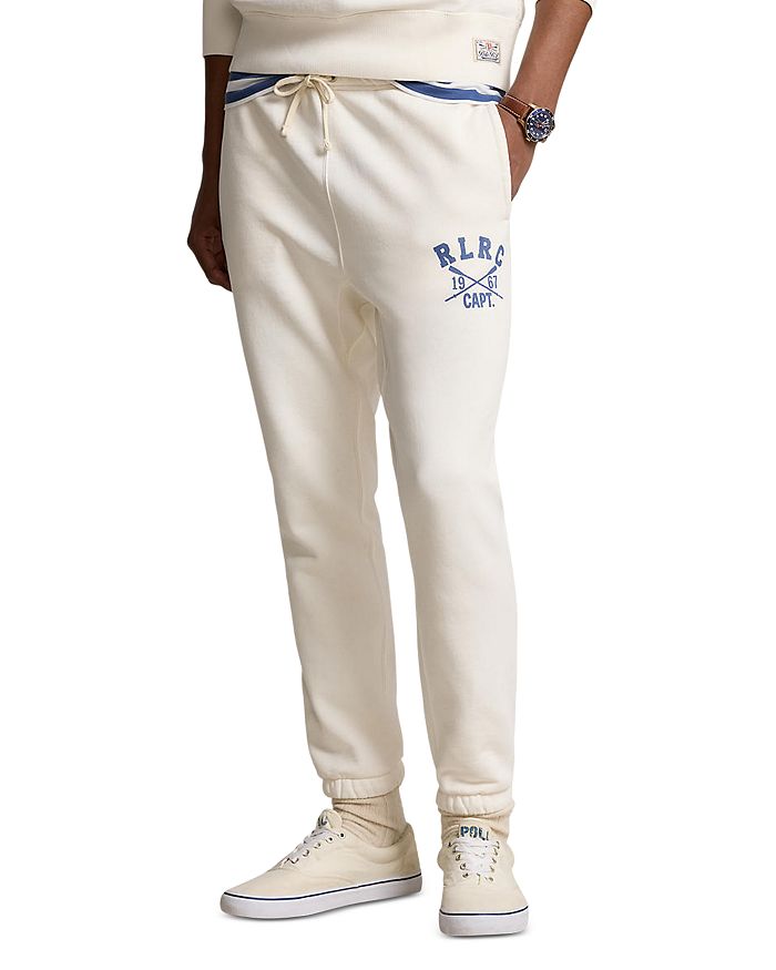 Polo Ralph Lauren Fleece Rowing Graphic Sweatpants | Bloomingdale's