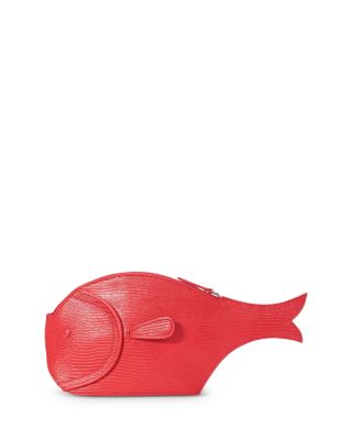 STAUD Pesce Zip Clutch | Bloomingdale's Handbags