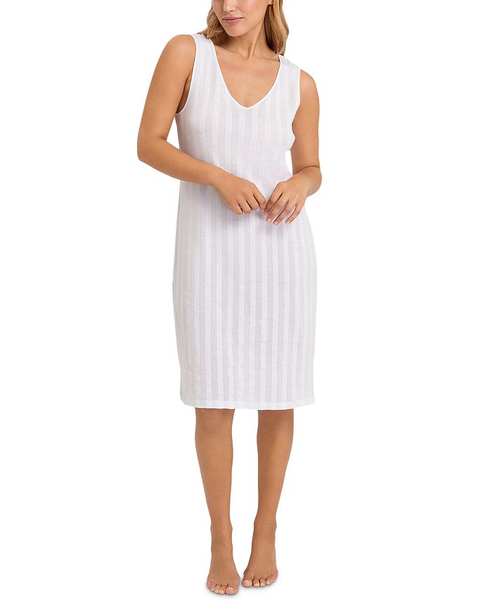 Hanro Simone Cotton Tank Nightgown | Bloomingdale's