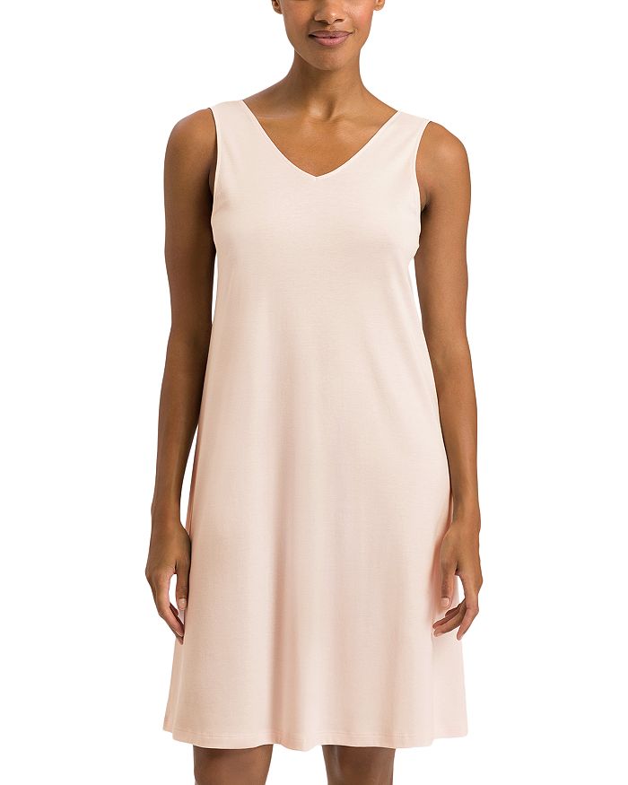 Hanro Emma Cotton Tank Nightgown | Bloomingdale's