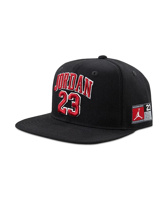 JORDAN Boys' Jordan Jersey Flat Brim Cap - Big Kid | Bloomingdale's