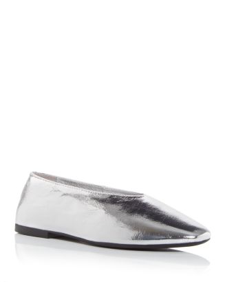 Jeffrey Campbell Women's Romp High Cut Ballet Flats | Bloomingdale's