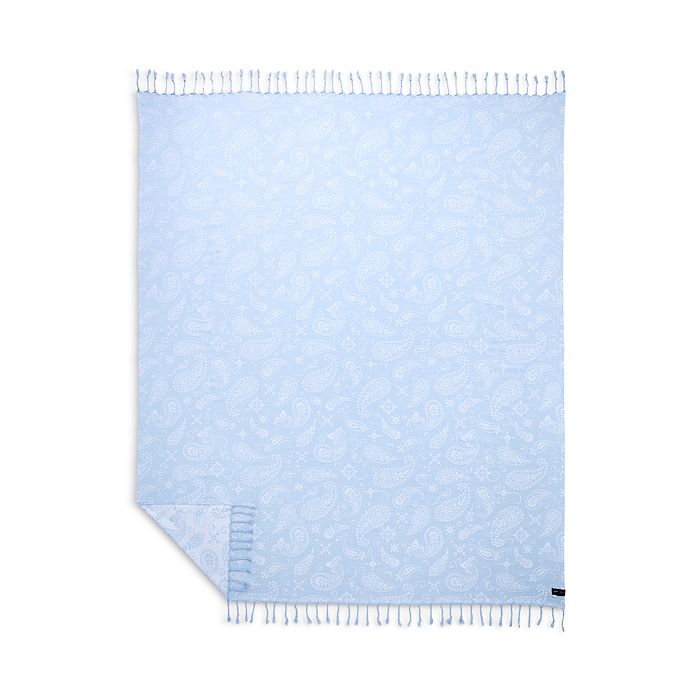 Slowtide x Aqua Bandana Print Beach Blanket - 100% Exclusive ...