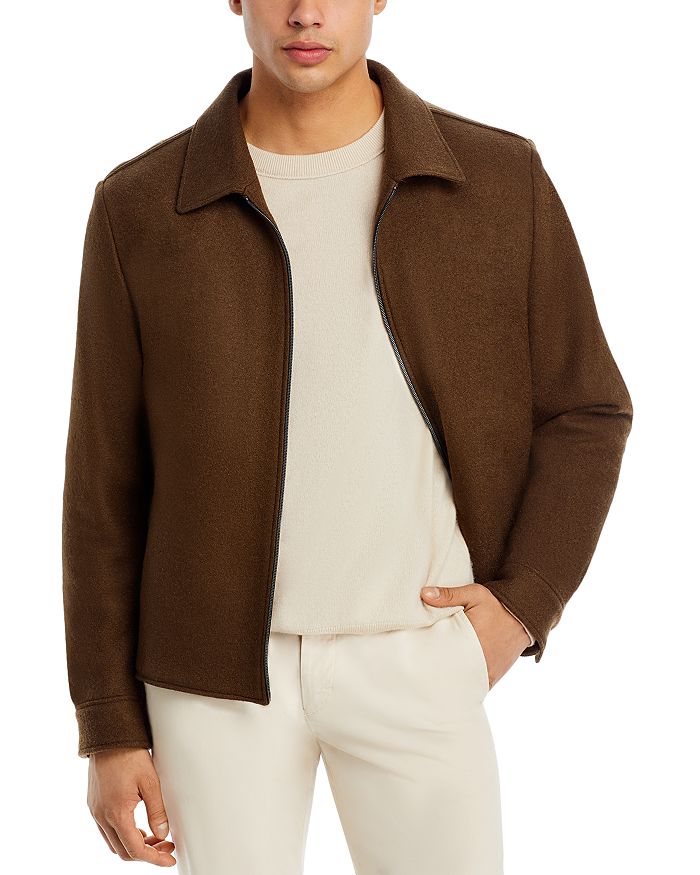 BOSS Hanry Slim Fit Wool Jacket | Bloomingdale's