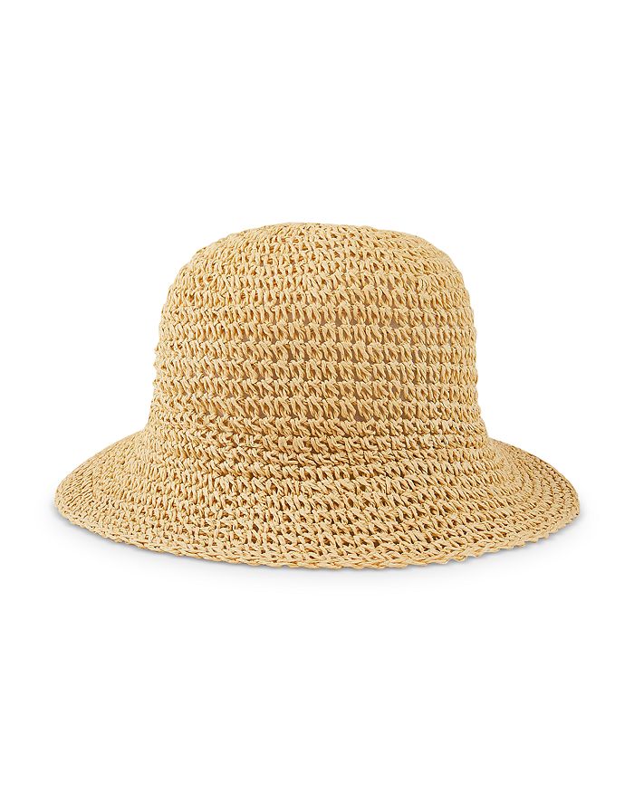 Sandro Crochet Effect Bucket | Bloomingdale's
