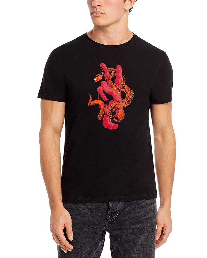 John Varvatos Peace Snake Graphic Tee | Bloomingdale's