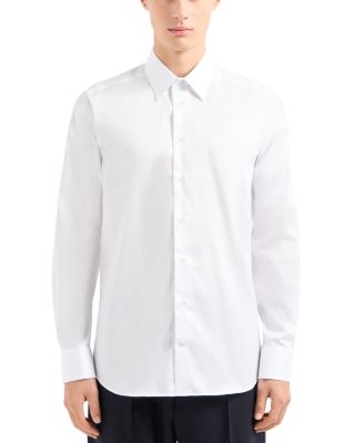 Click here for Emporio Armani New York Regular Fit Dress Shirt prices