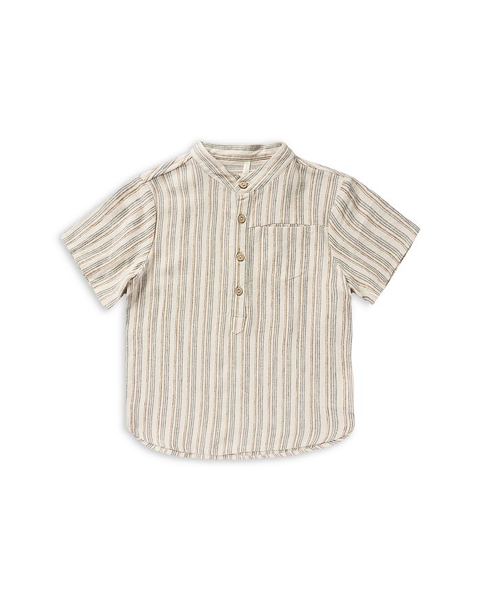 Rylee + Cru Boys' Mason Short Sleeve Shirt - Little Kid | Bloomingdale's