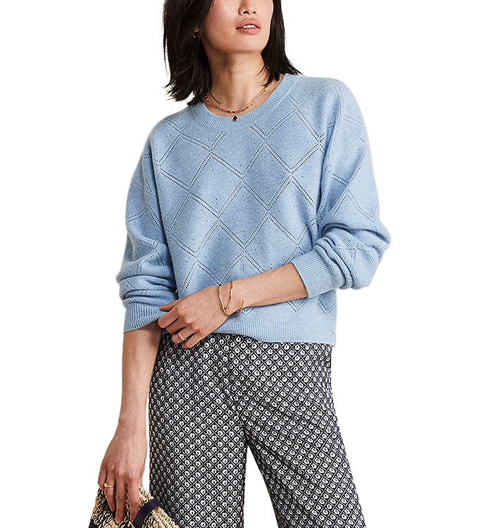 Vineyard Vines Pointelle Cashmere Sweater | Bloomingdale's