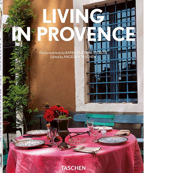 Taschen Living in Provence Hardcover Book | Bloomingdale's