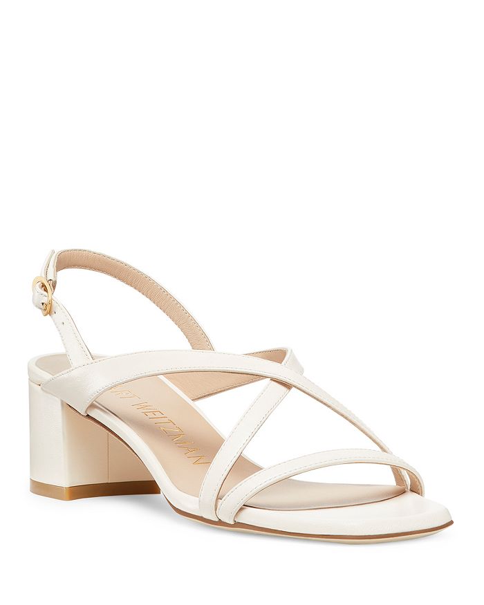 Stuart Weitzman Women's Oasis 50 Block Sandals | Bloomingdale's