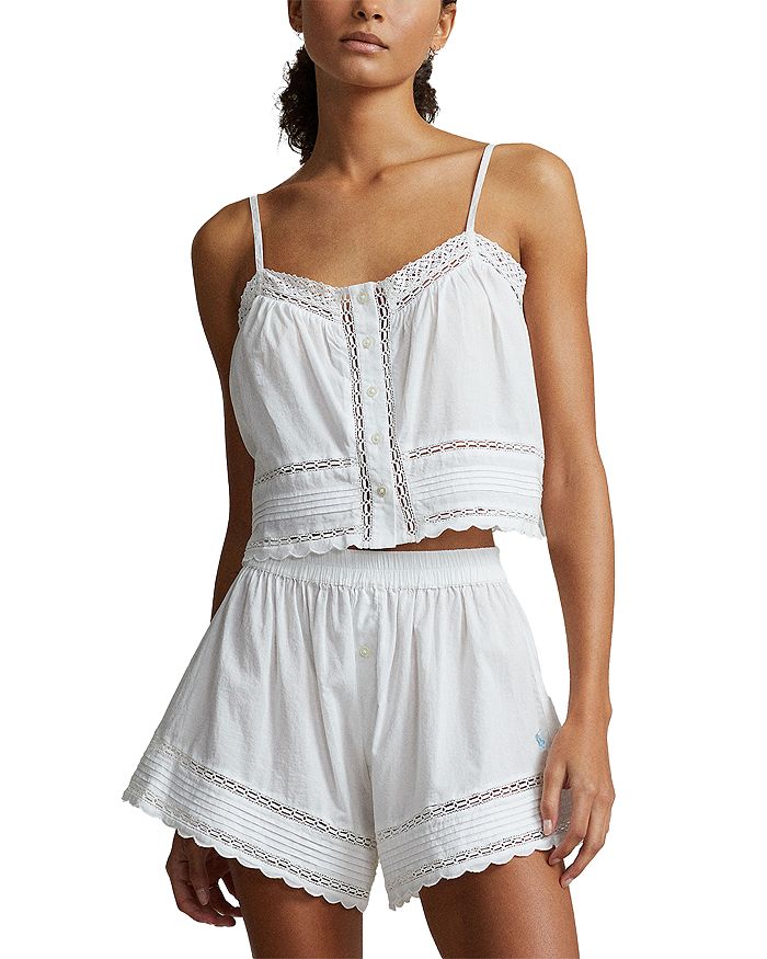 Polo Ralph Lauren Summer Voile Cami & Short Set | Bloomingdale's