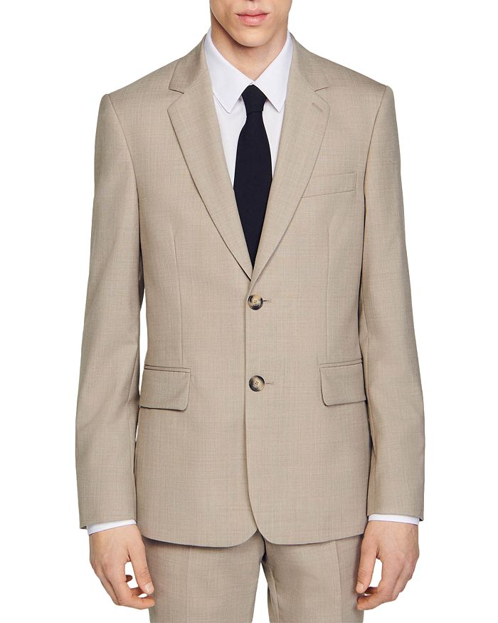 Sandro Slim Fit Suit Jacket | Bloomingdale's