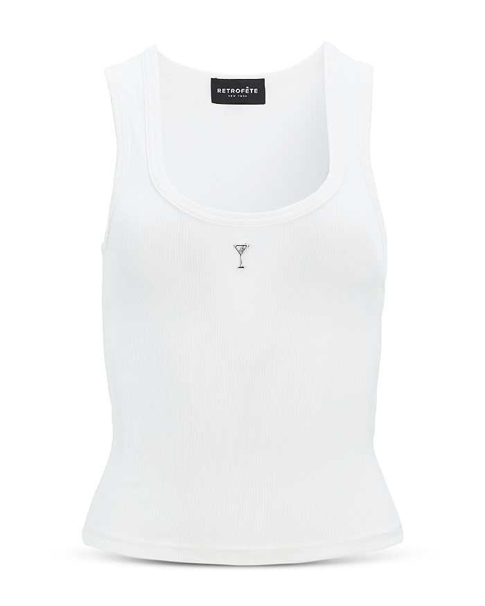 Retrofete Amani Logo Top | Bloomingdale's