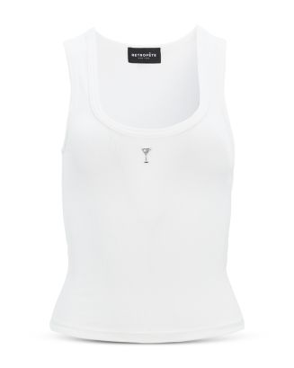 Retrofete Amani Logo Top | Bloomingdale's