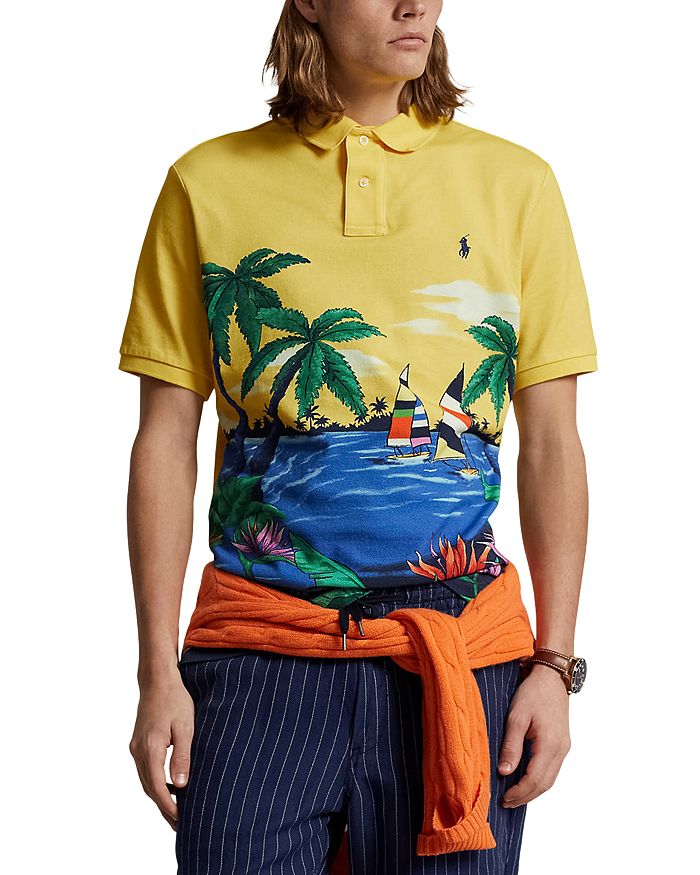 Polo Ralph Lauren Classic Fit Tropical Polo Shirt | Bloomingdale's