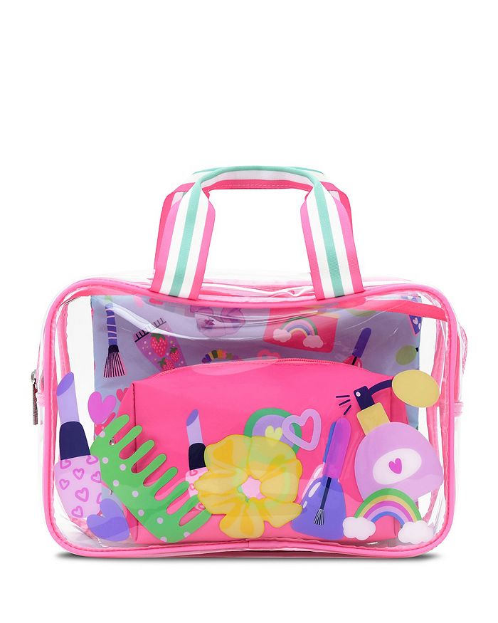 Iscream Girls' Wake Up and Maikeup Cosmetic Bag Trio | Bloomingdale's