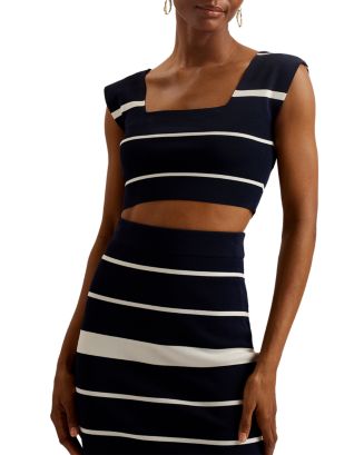 Ted Baker Cropped Knit Tank Top | Bloomingdale's