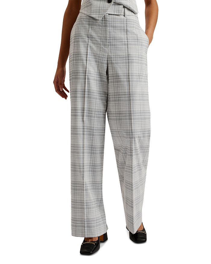Ted Baker Kick Flare Tailored Pants | Bloomingdale's