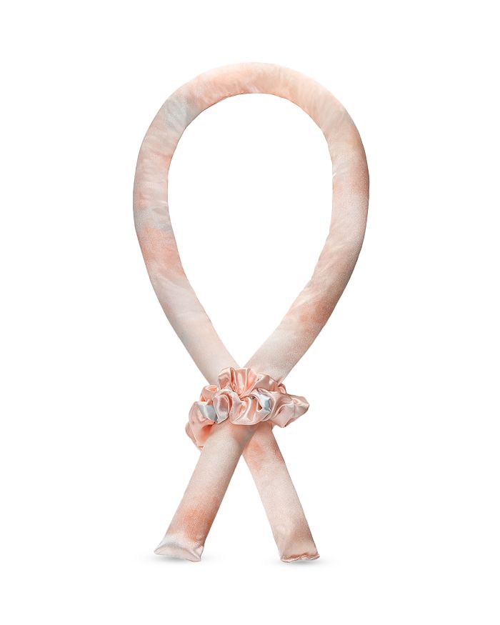 Kitsch Satin Heatless Curling Set - Sunset Tie Dye | Bloomingdale's
