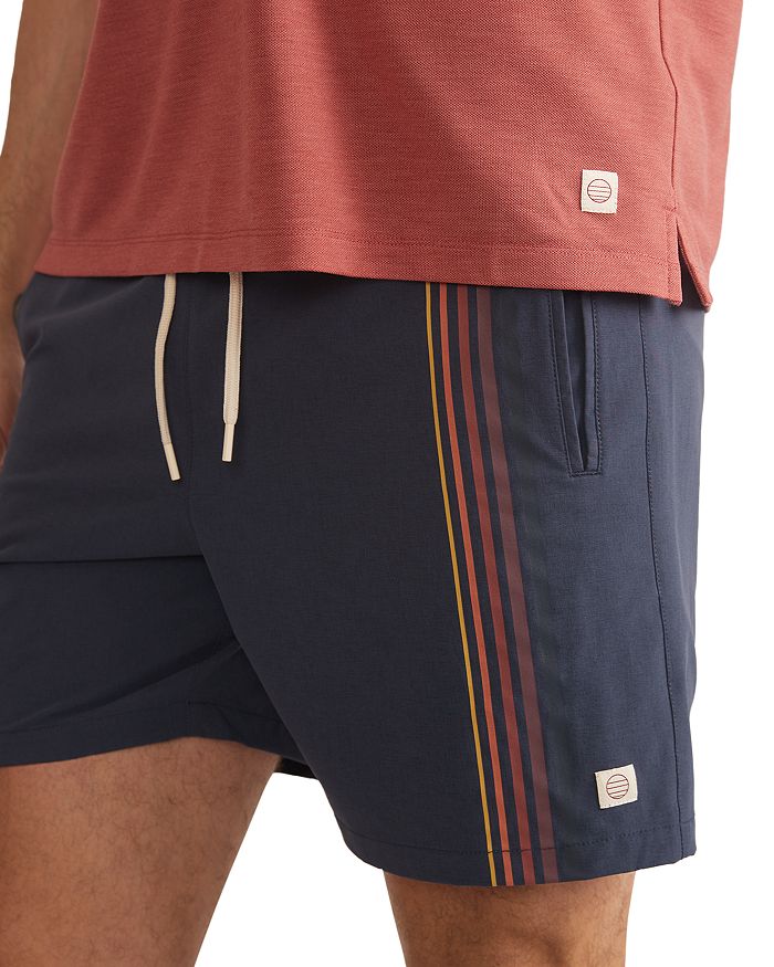Marine Layer Saturday Stripe Sport Shorts | Bloomingdale's