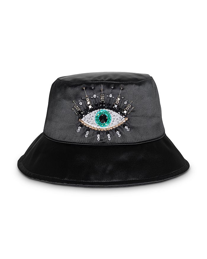 KURT GEIGER LONDON Evil Eye Bucket Hat | Bloomingdale's