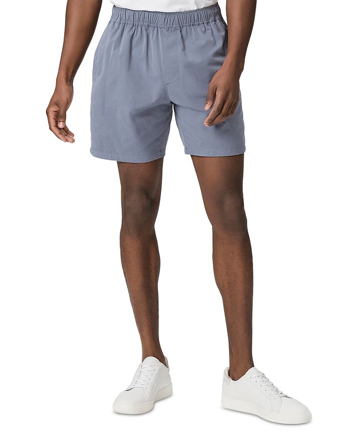 PAIGE Ross Regular Fit 7" Shorts | Bloomingdale's