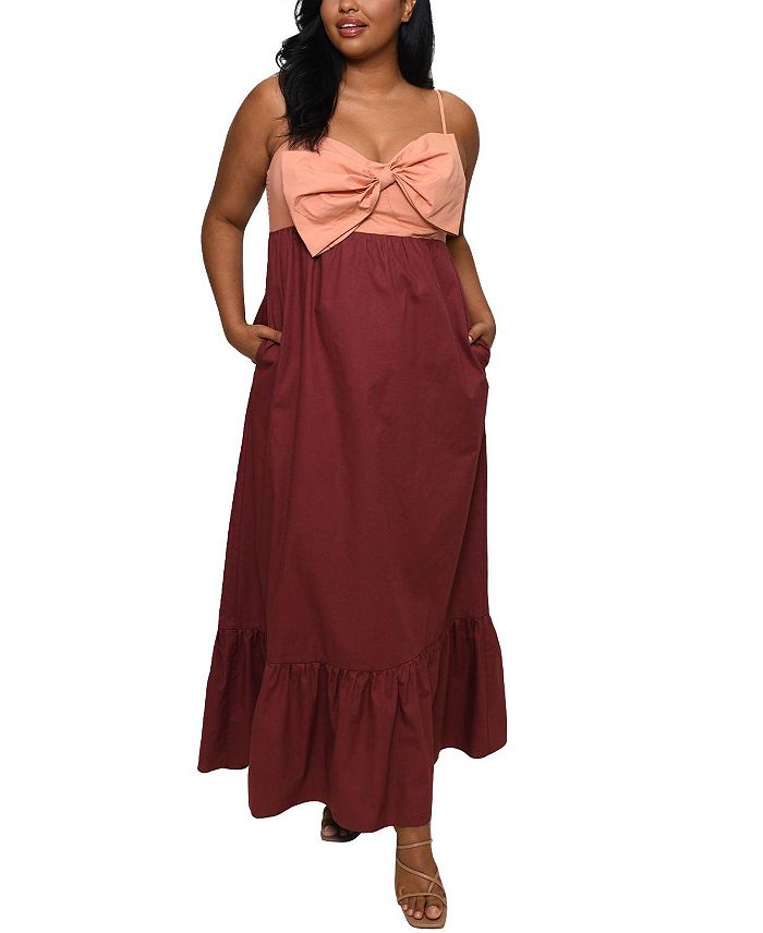 Hutch Plus Size Olani Dress | Bloomingdale's