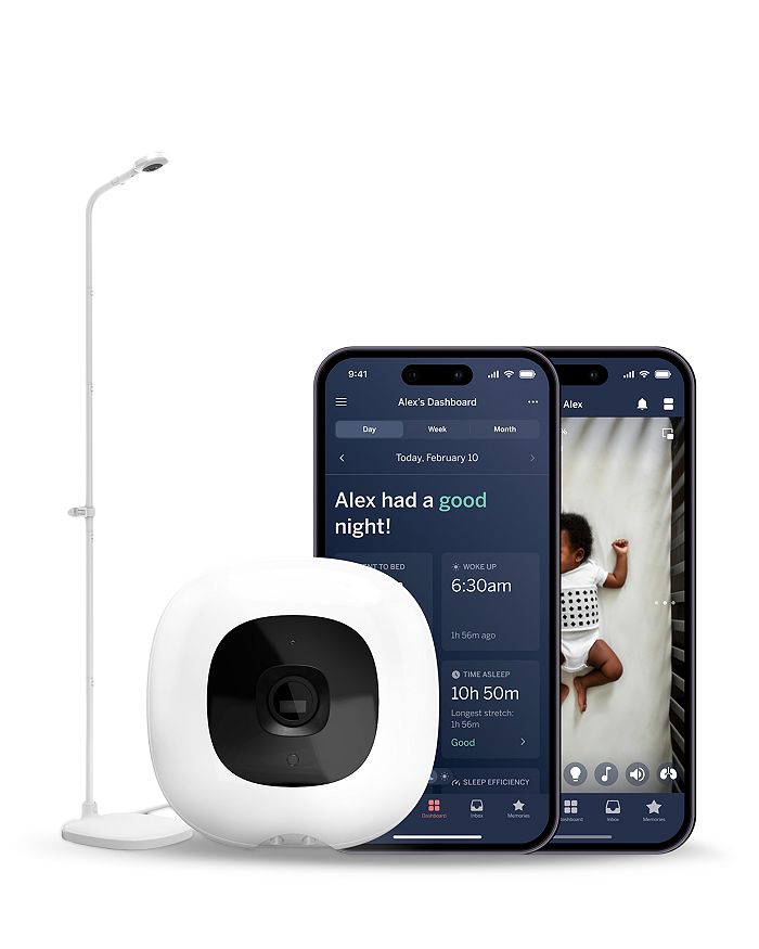 Nanit Pro Smart Baby Monitor & Floor Stand (V2) | Bloomingdale's