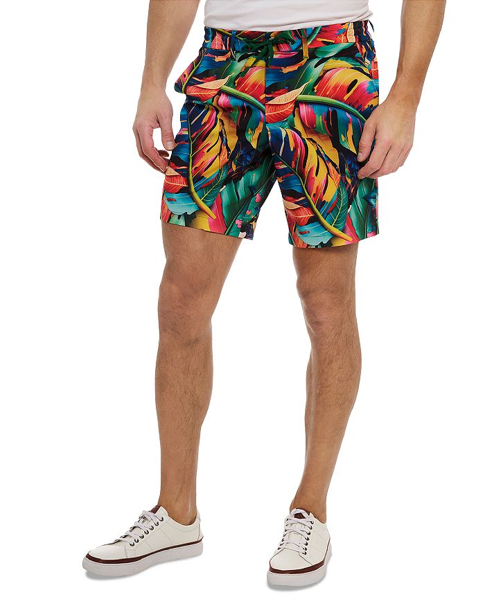 Robert Graham Toucan Drawstring Shorts | Bloomingdale's