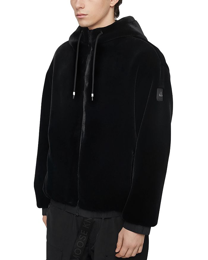 Moose Knuckles Borden Bunny Reversible Zip Front Jacket | Bloomingdale's