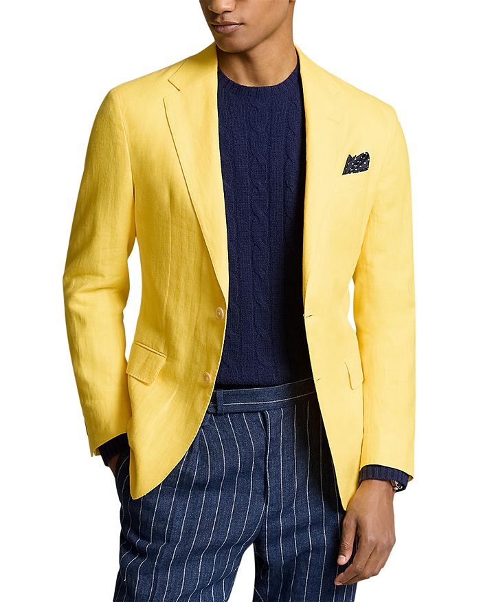 Polo Ralph Lauren Polo Soft Tailored Linen Sport Coat | Bloomingdale's