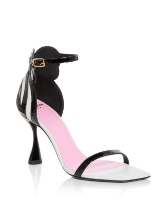 Balmain Women's Eden Flamingo High Heel Sandals | Bloomingdale's