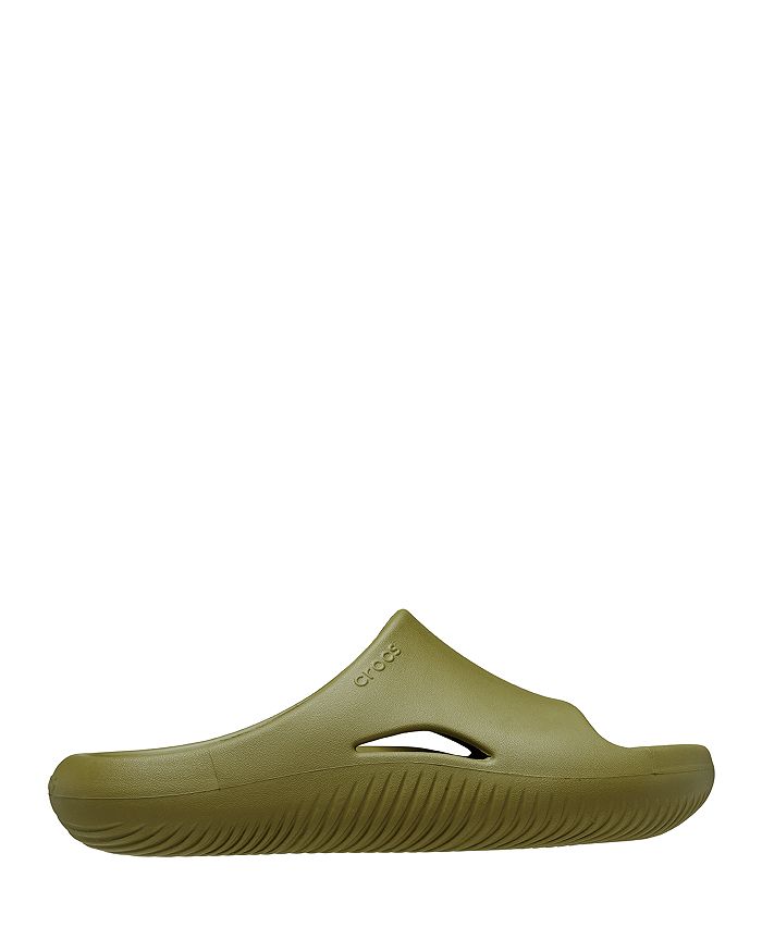 Crocs Men's Mellow Recovery Slides | Bloomingdale's