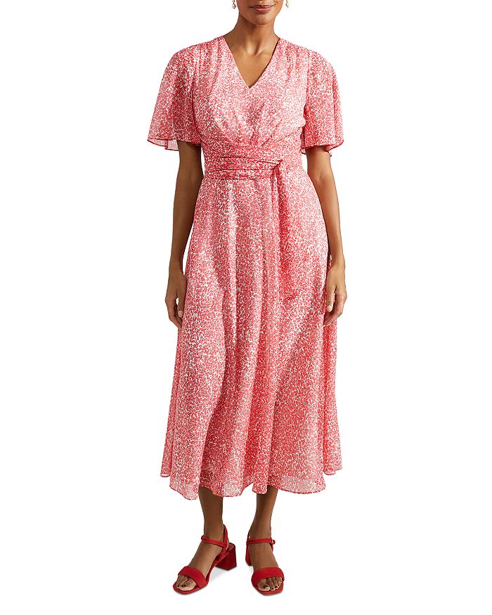 HOBBS LONDON Marie Floral Print Dress | Bloomingdale's