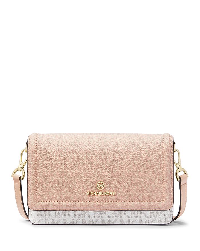 Michael Kors Jet Set Charm Small Phone Crossbody | Bloomingdale's
