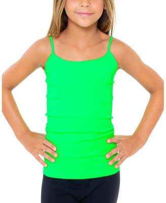 Malibu Sugar Solid Full Cami (7-10) - Big Kid