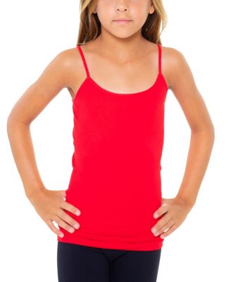 Click here for Malibu Sugar Solid Full Cami (7-10) - Big Kid prices