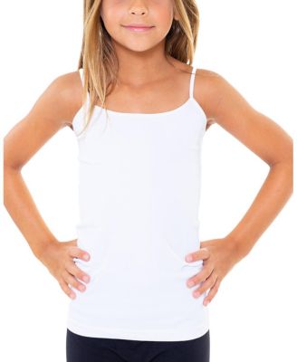 Click here for Malibu Sugar Solid Full Cami (7-10) - Big Kid prices