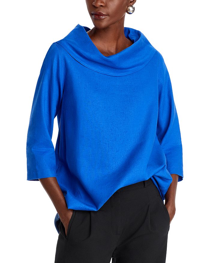 Caroline Rose Cowl Neck Tunic | Bloomingdale's