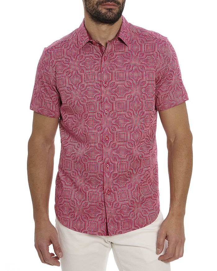 Robert Graham Voyage Classic Fit Short Sleeve Shirt | Bloomingdale's