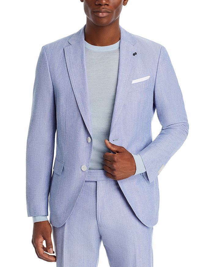 BOSS Hutson Slim Fit Suit Jacket | Bloomingdale's